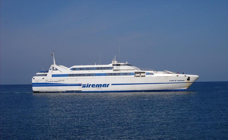 ISOLA DI VULCANO - Vesseljoin