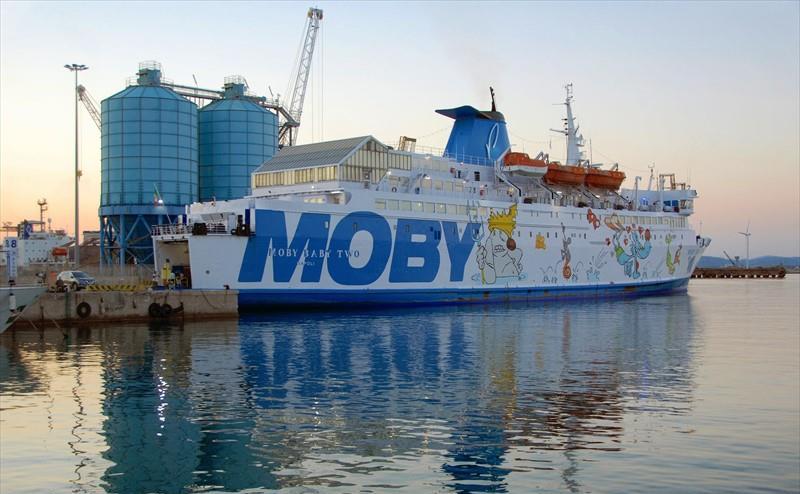 MOBY BABY TWO - Vesseljoin