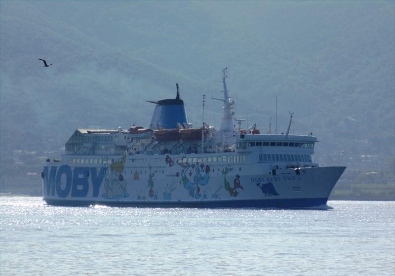 MOBY BABY TWO - Vesseljoin