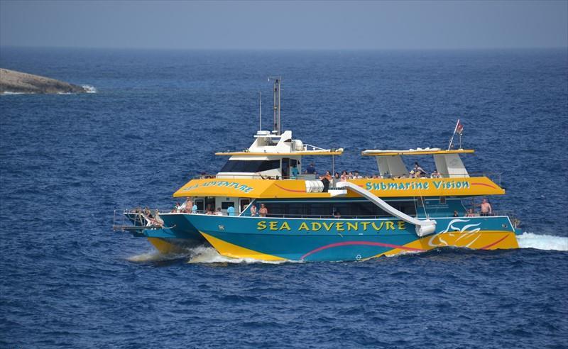 SEA ADVENTURE - Vesseljoin