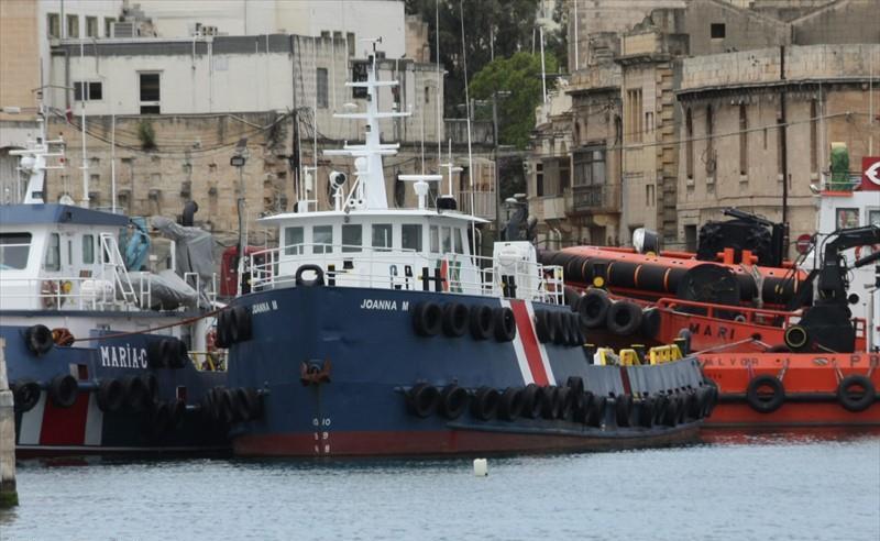 JOANNA M - Vesseljoin