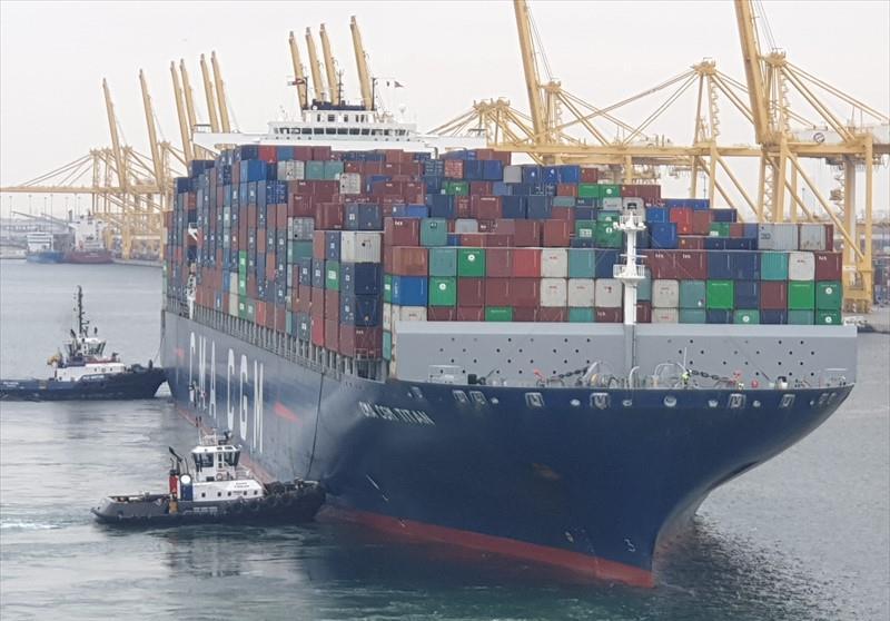 CMA CGM TITAN - Vesseljoin