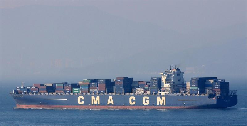 CMA CGM TITAN - Vesseljoin