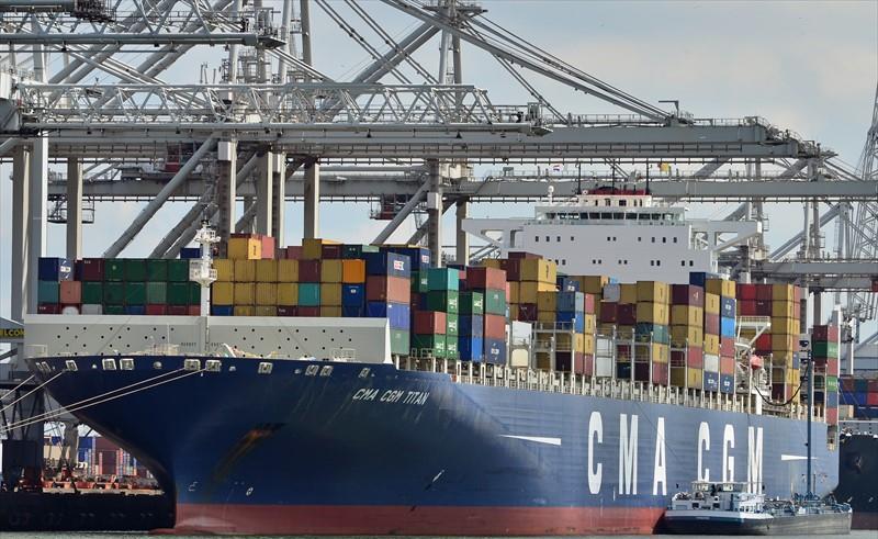 CMA CGM TITAN - Vesseljoin