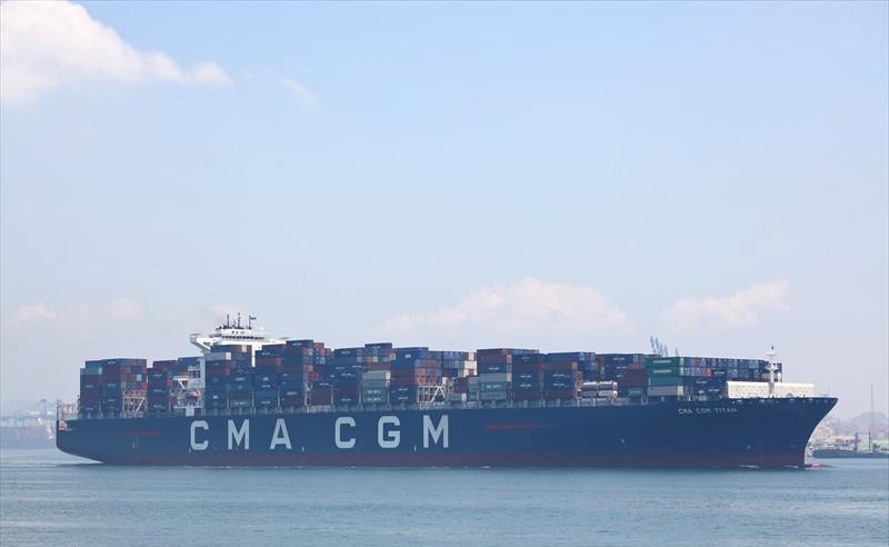 CMA CGM TITAN - Vesseljoin