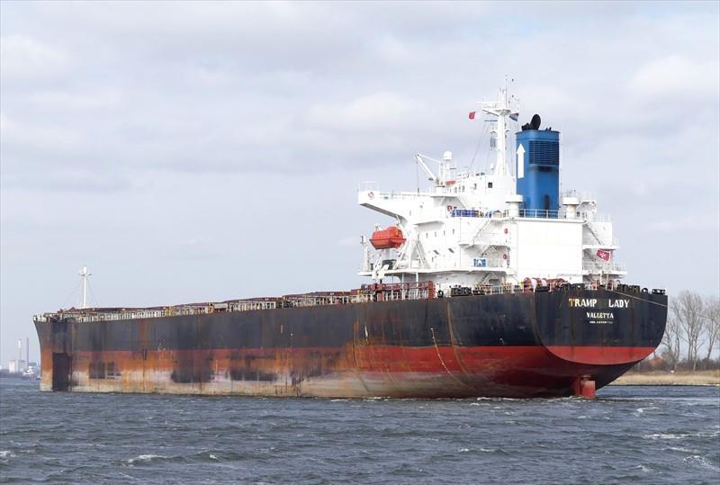 TRAMP LADY - Vesseljoin