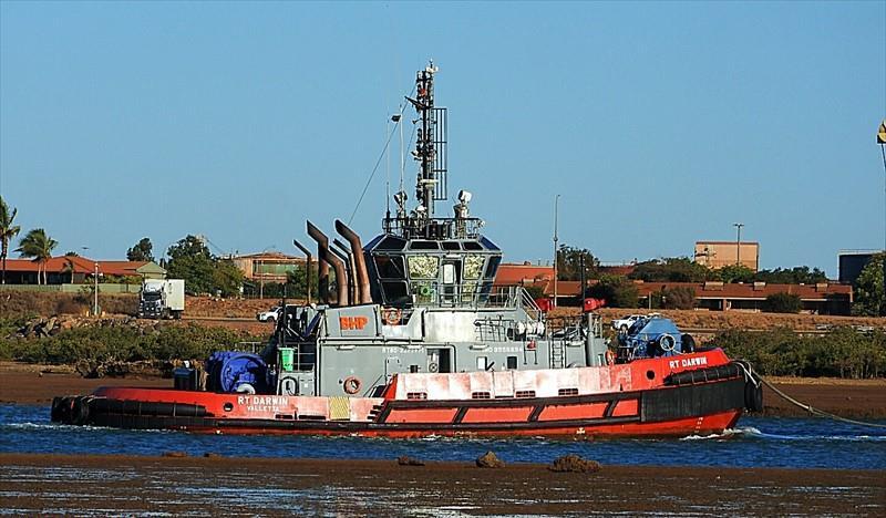 RT DARWIN - Vesseljoin