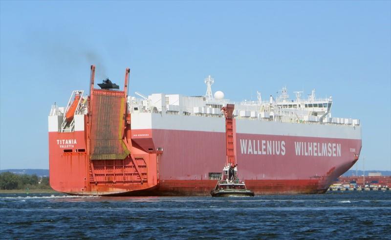 TITANIA - Vesseljoin