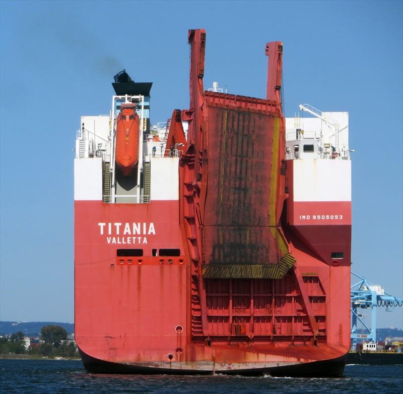 TITANIA - Vesseljoin