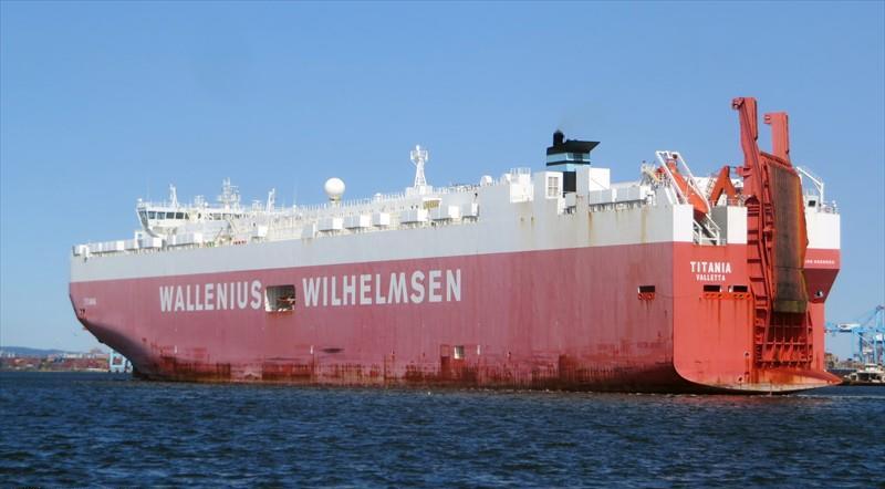 TITANIA - Vesseljoin