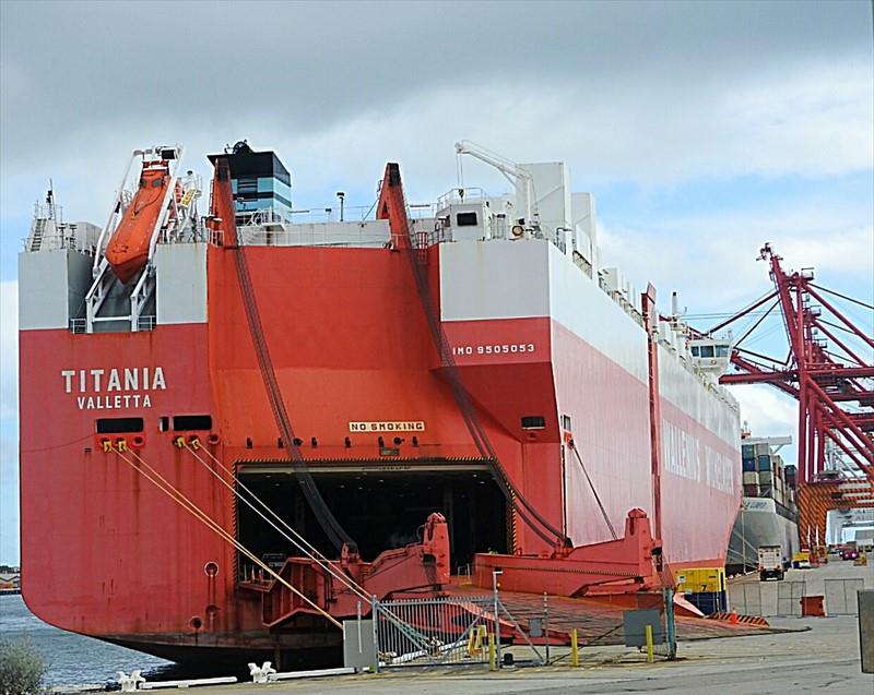 TITANIA - Vesseljoin