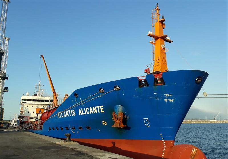 ATLANTIS ALICANTE - Vesseljoin