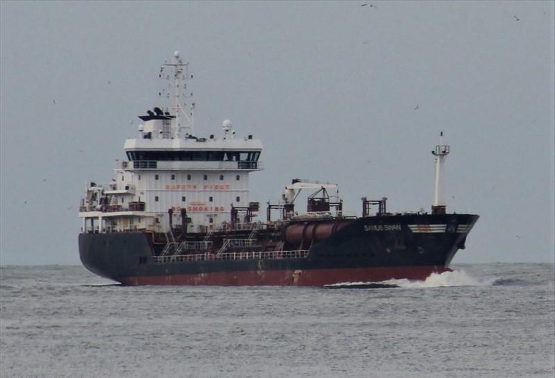 SAMUS SWAN - Vesseljoin