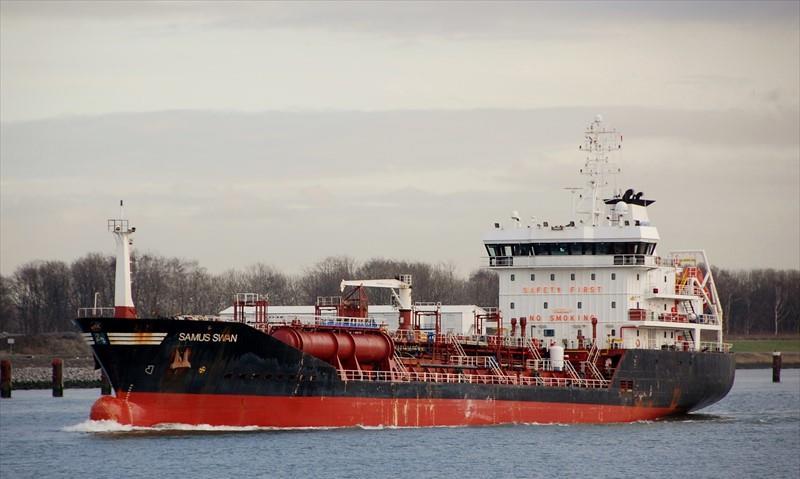 SAMUS SWAN - Vesseljoin