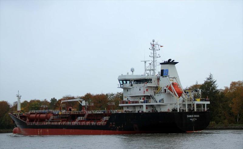 SAMUS SWAN - Vesseljoin