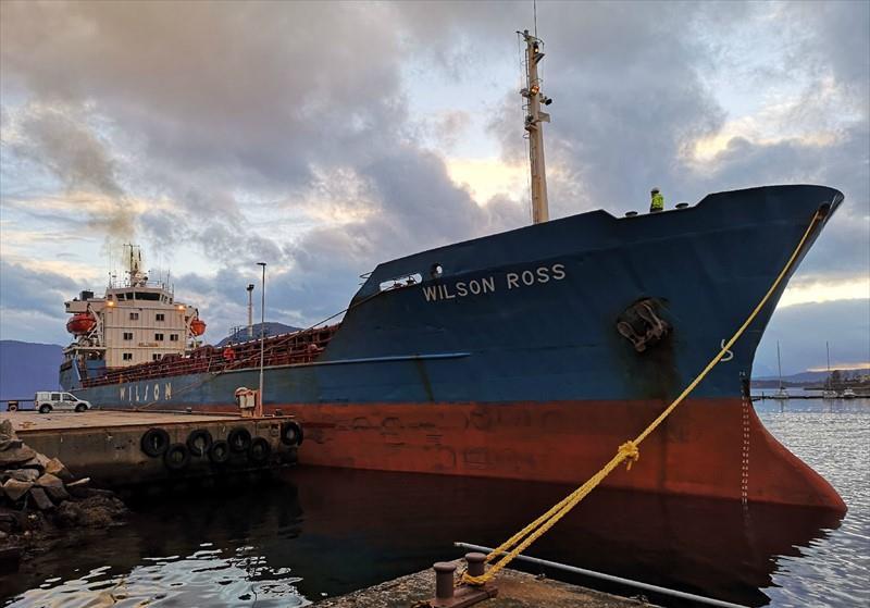 WILSON ROSS - Vesseljoin