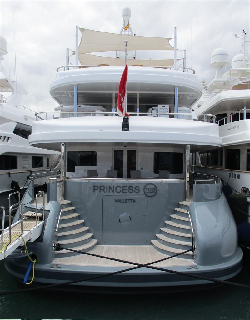 PRINCESS TOO - Vesseljoin