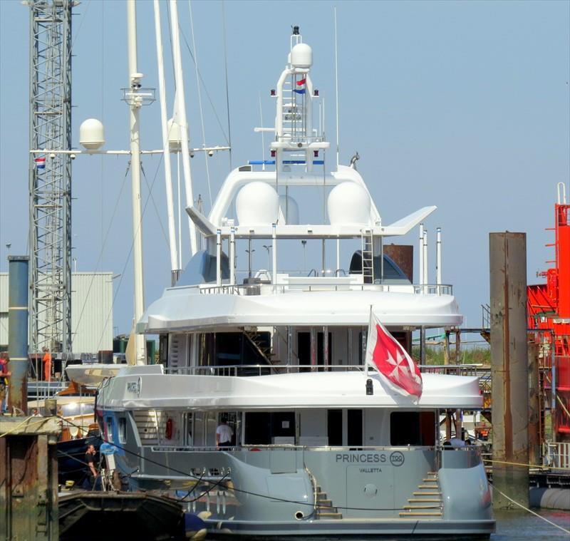 PRINCESS TOO - Vesseljoin