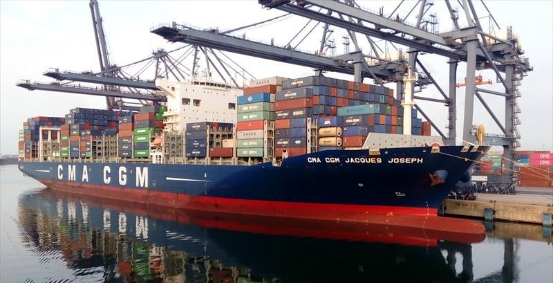 CMA CGM JACQUES JOSEPH - Vesseljoin