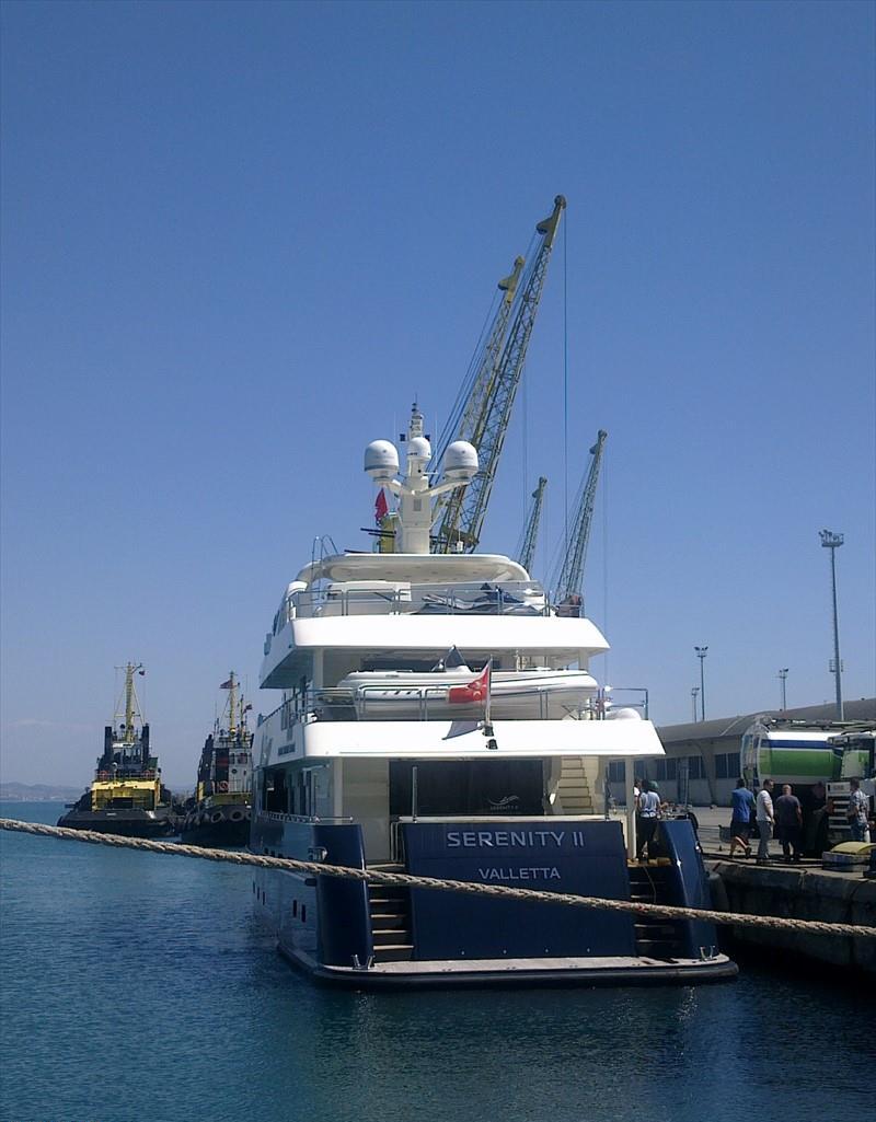 SERENITY II - Vesseljoin