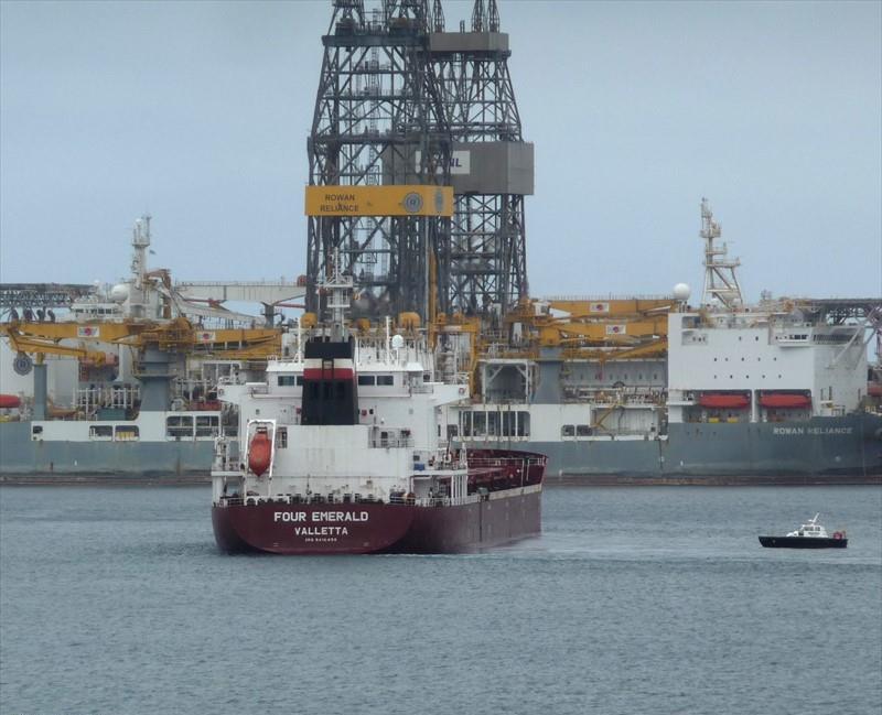 FOUR EMERALD - Vesseljoin