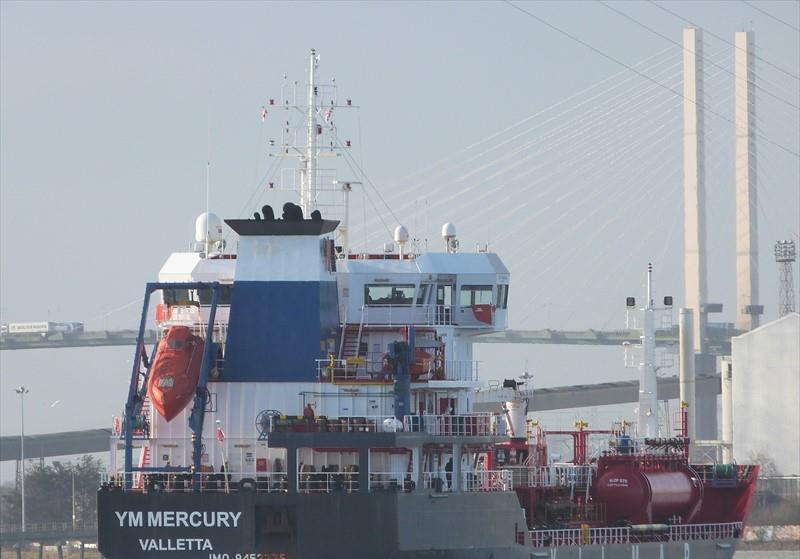 YM MERCURY - Vesseljoin
