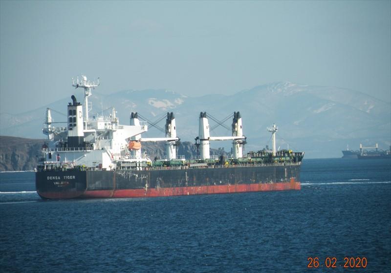 DENSA TIGER - Vesseljoin