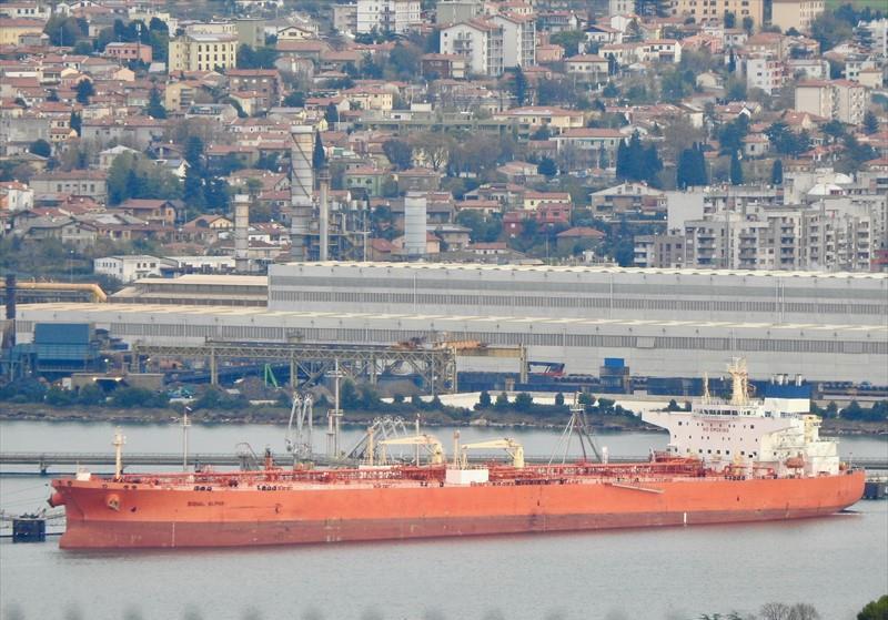 SIGNAL ALPHA - Vesseljoin