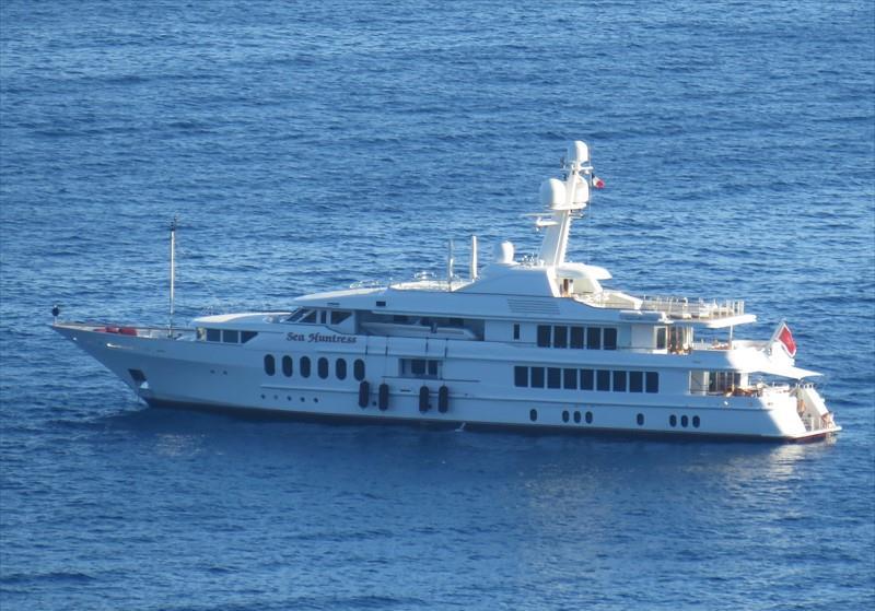 SEA HUNTRESS - Vesseljoin