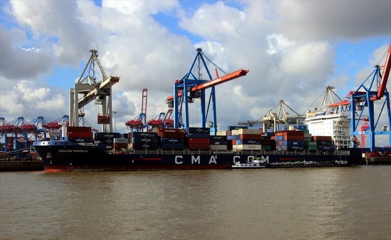 CMA CGM PREGOLIA - Vesseljoin