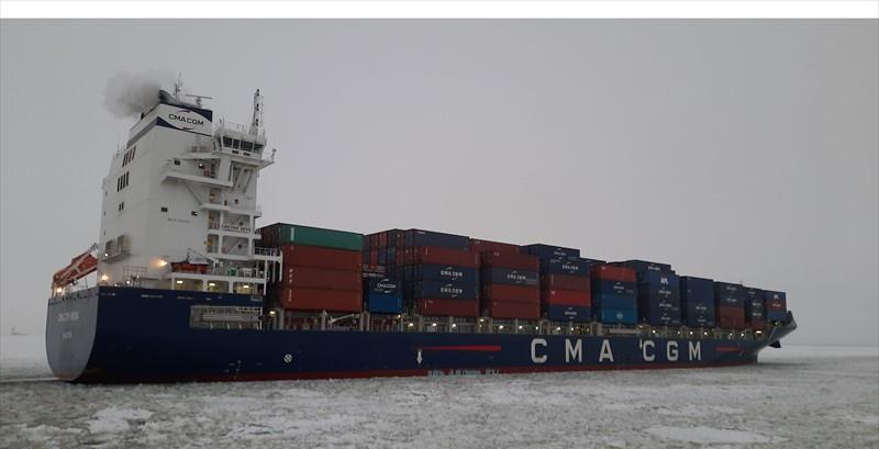 CMA CGM NEVA - Vesseljoin