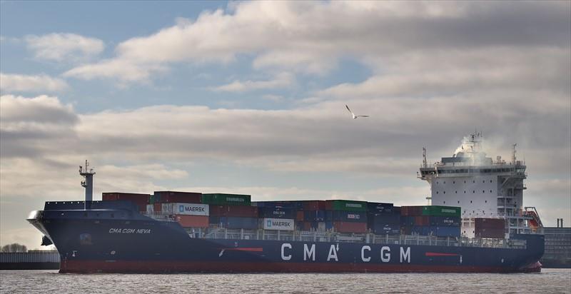 CMA CGM NEVA - Vesseljoin