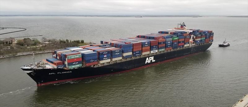 APL FLORIDA - Vesseljoin