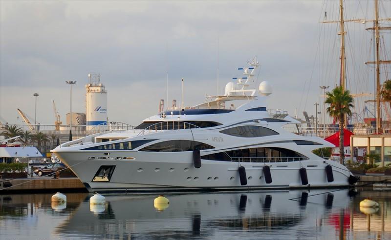 AFRICA I - Vesseljoin