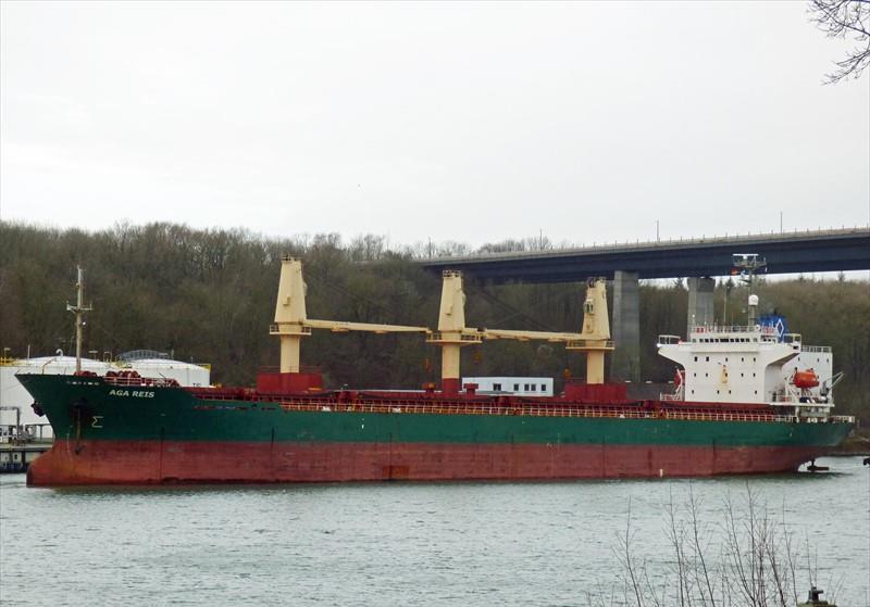 AGA REIS - Vesseljoin