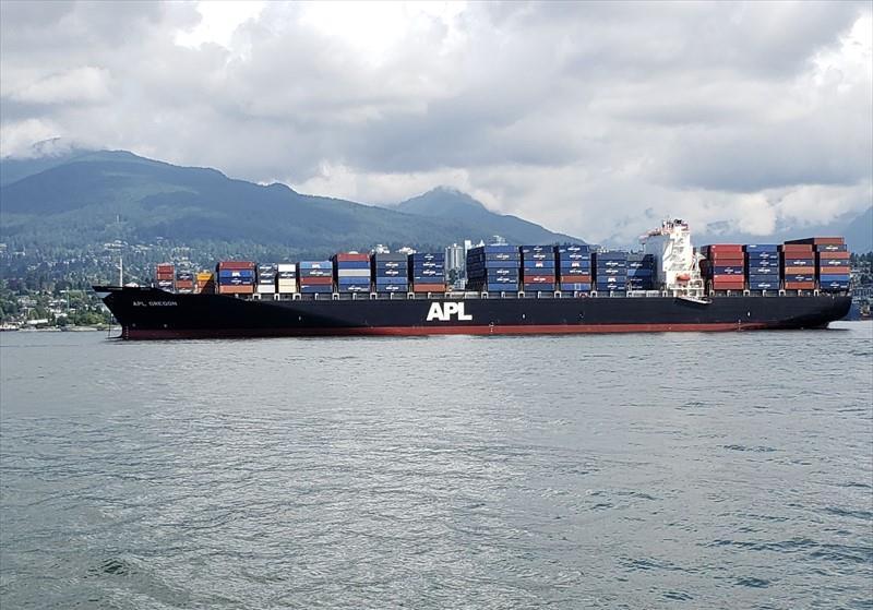 APL OREGON - Vesseljoin