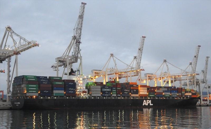 APL CALIFORNIA - Vesseljoin