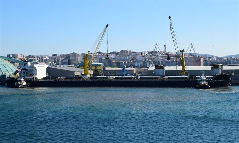 RIVER KING MASTER (Bulk Carrier) - IMO: 9574420 | Vessel Details