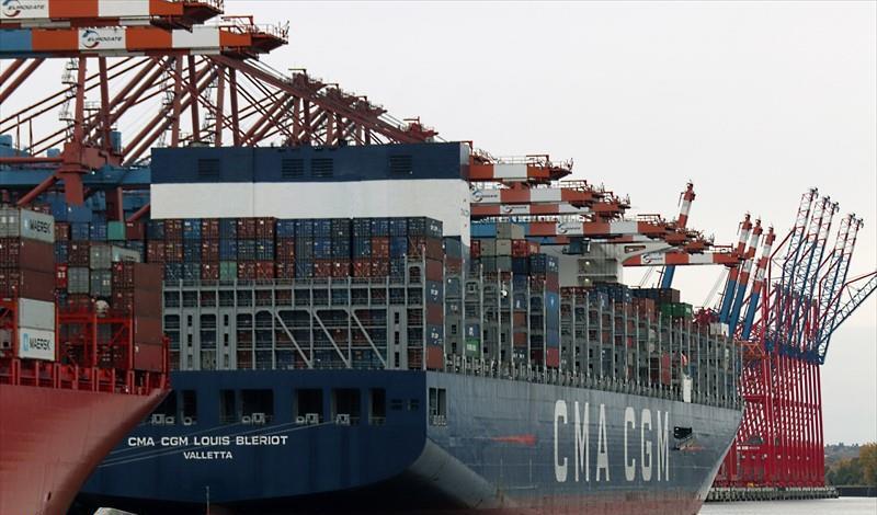 CMA CGM LOUIS BLERIOT - Vesseljoin