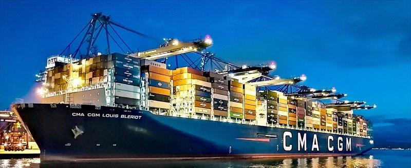 CMA CGM LOUIS BLERIOT - Vesseljoin