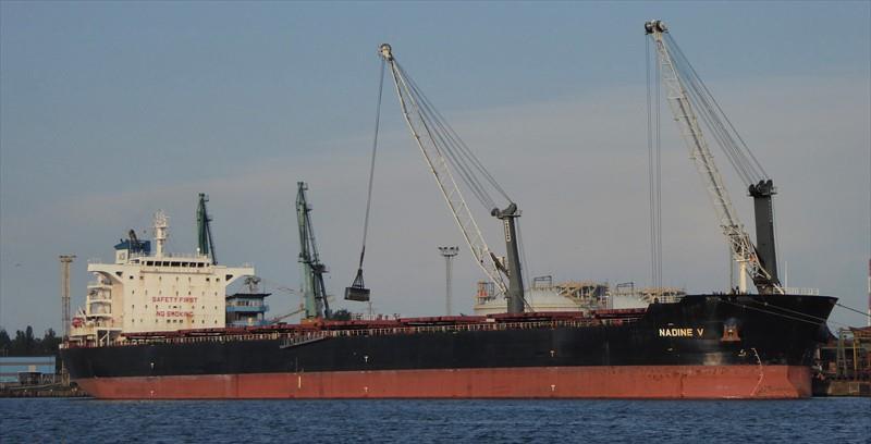 NADINE V - Vesseljoin