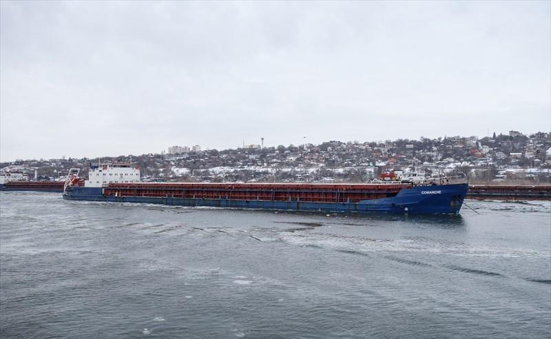 COMANCHE - Vesseljoin