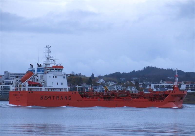 TRANS FJELL - Vesseljoin