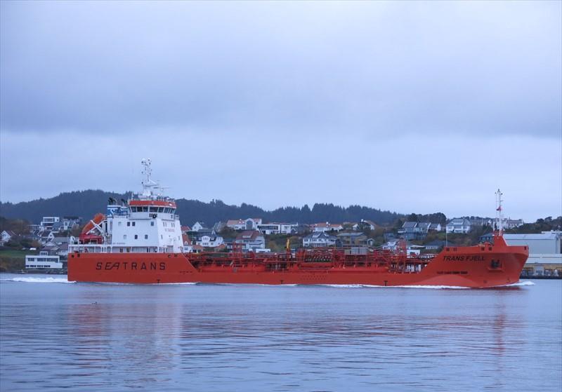 TRANS FJELL - Vesseljoin