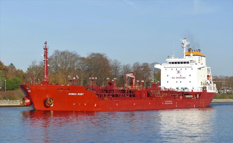 SONGA RUBY - Vesseljoin