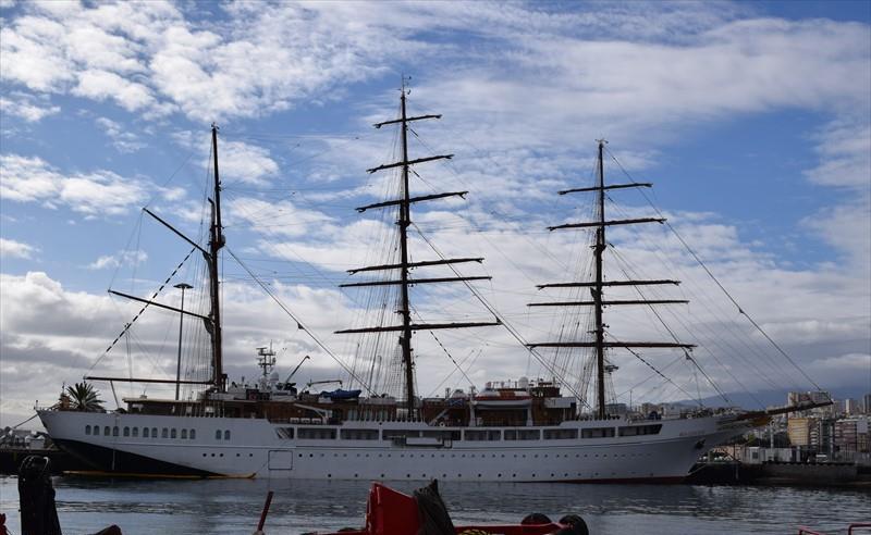 SEA CLOUD II - Vesseljoin