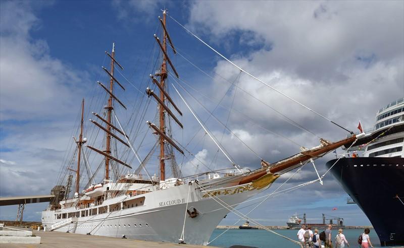SEA CLOUD II - Vesseljoin