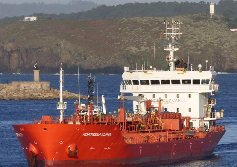 NORTHSEA ALPHA - Vesseljoin