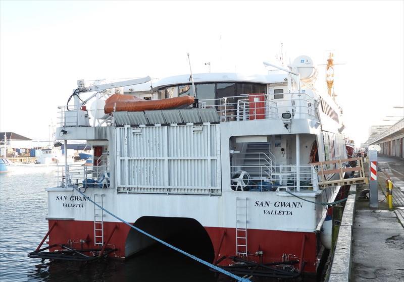 SAN GWANN - Vesseljoin