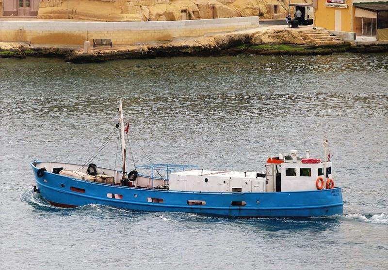 SAN BERT II - Vesseljoin